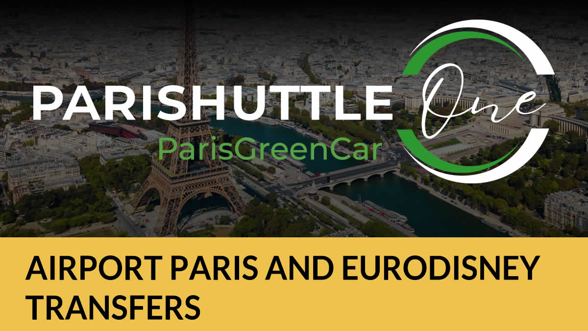 Paris shuttle airport transfer- Paris shuttle One
